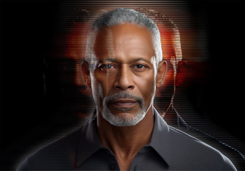 Hologram Photo Effect / Futuristic Holo Photo Effect / Photoshop ...