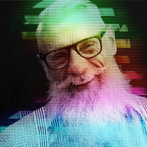 Hologram Photo Effect/holo Light Photo Style for Photoshop / Hologram ...