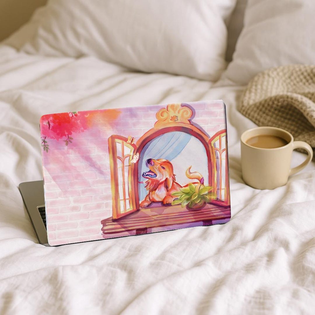 Dog Aesthetic Laptop Skin - Etsy