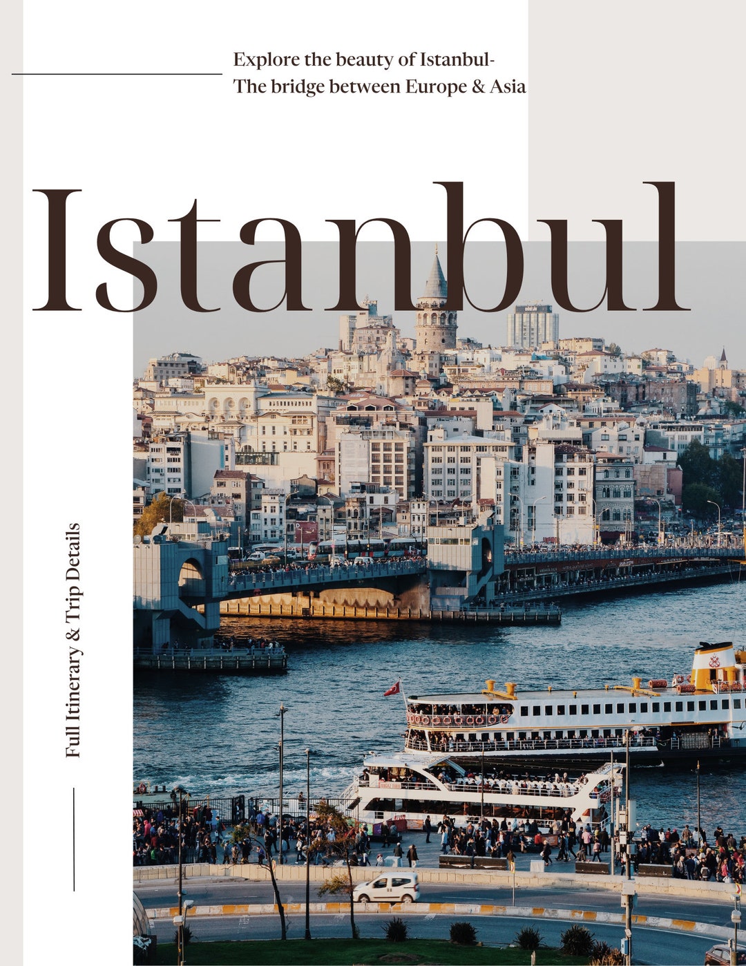 The Ultimate Istanbul Travel Guide - Etsy