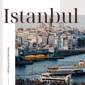 The Ultimate Istanbul Travel Guide - Etsy