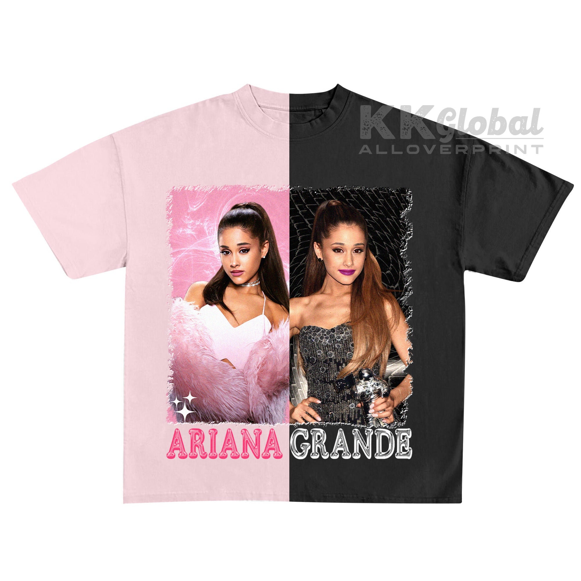 Ariana Two Tone Split shirt 3D,Ariana I miss you, I'm sorry Shirt sold ...