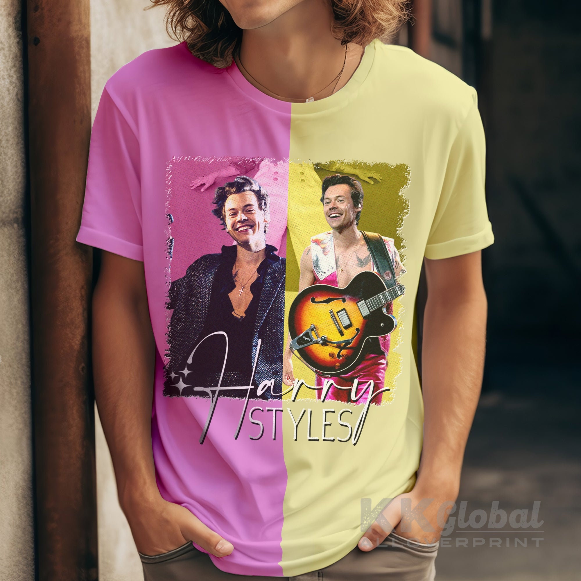 Ha Style Music Split Shirt, Retro Vintage Album Harry On Tour 2023 sold ...