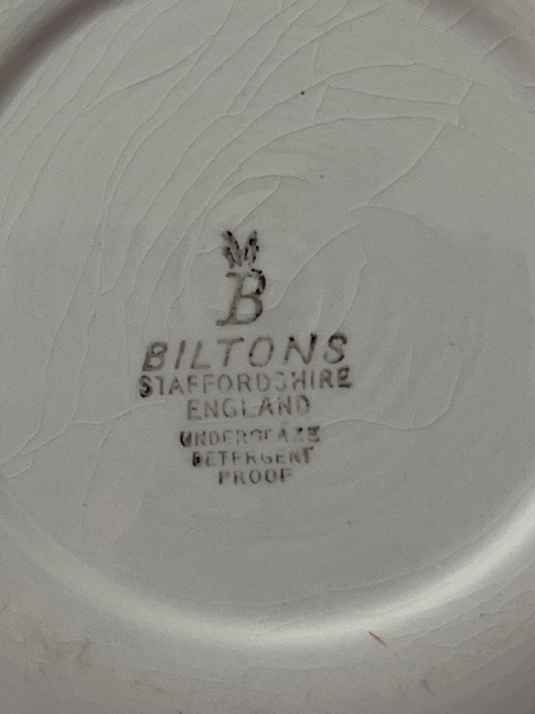 Vintage BILTONS Black and Yellow Side Plate 1970s - Etsy