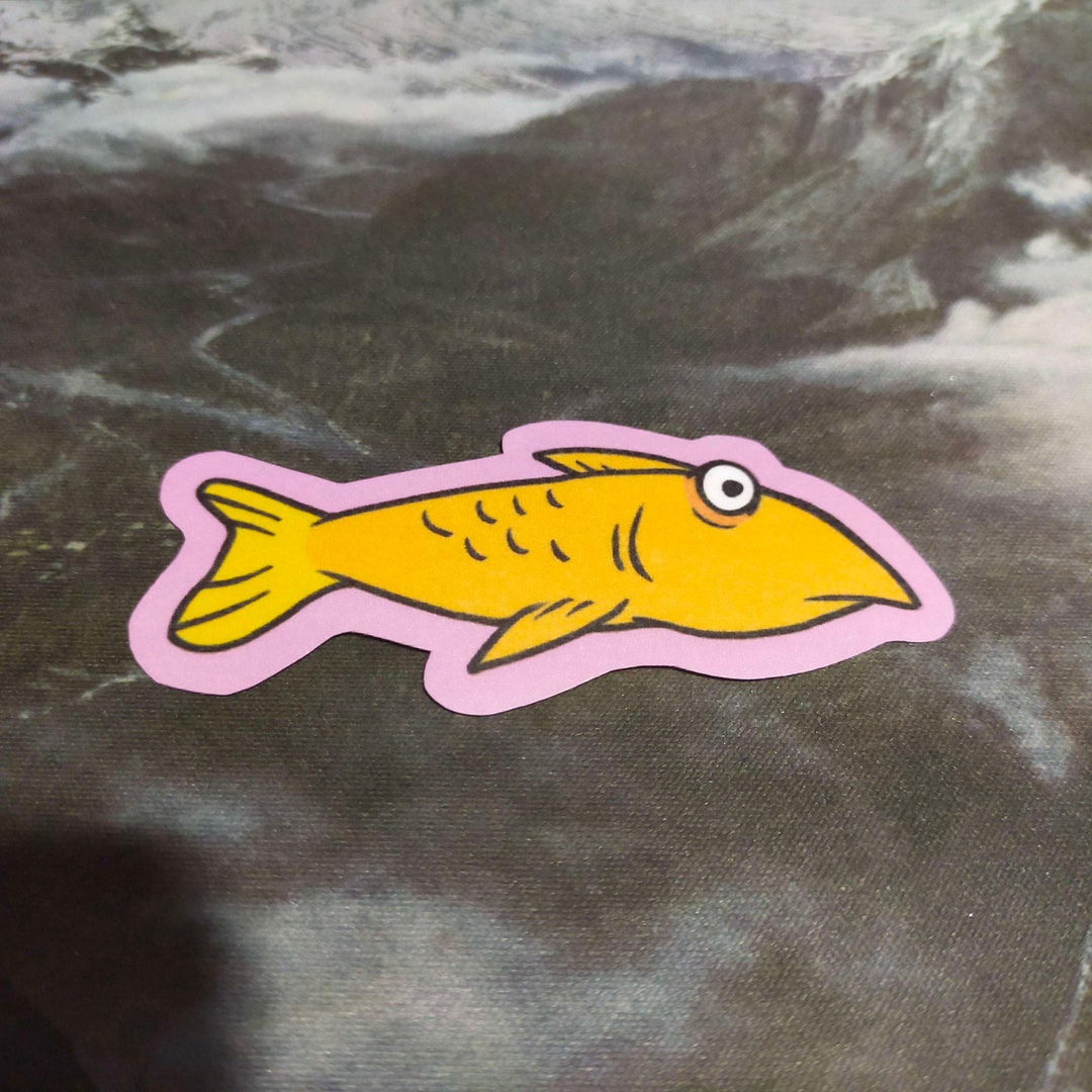 Fish Sticker Club Penguin - Etsy