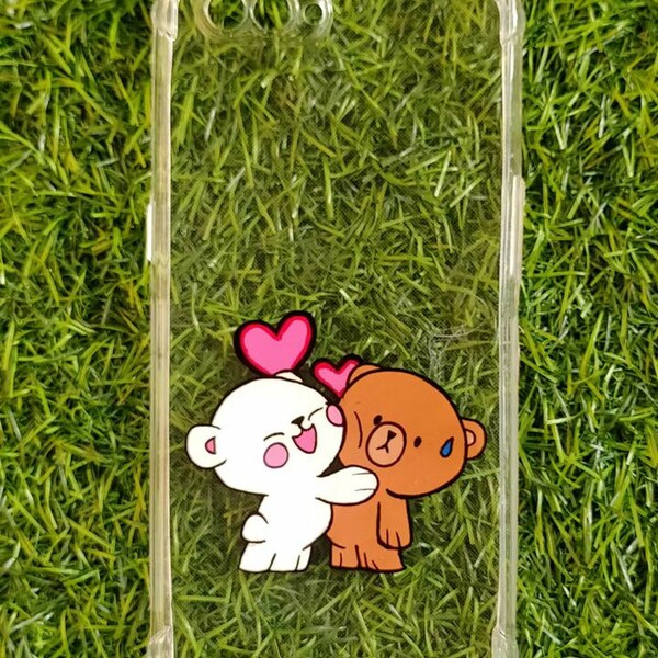 Phone Cases With Milk and Mocha Bears - Etsy