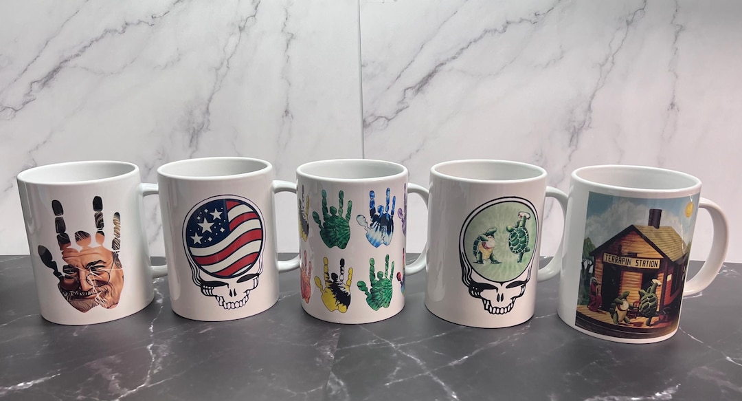 Grateful Dead Coffee Mug - Etsy