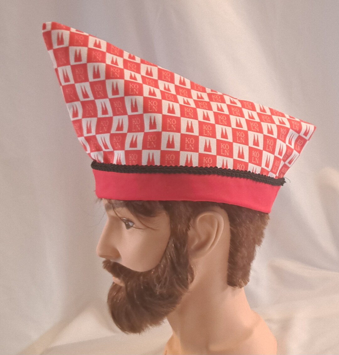 Boat Fool's Cap Hat Carnival Fancy Dress Size 58 - Etsy