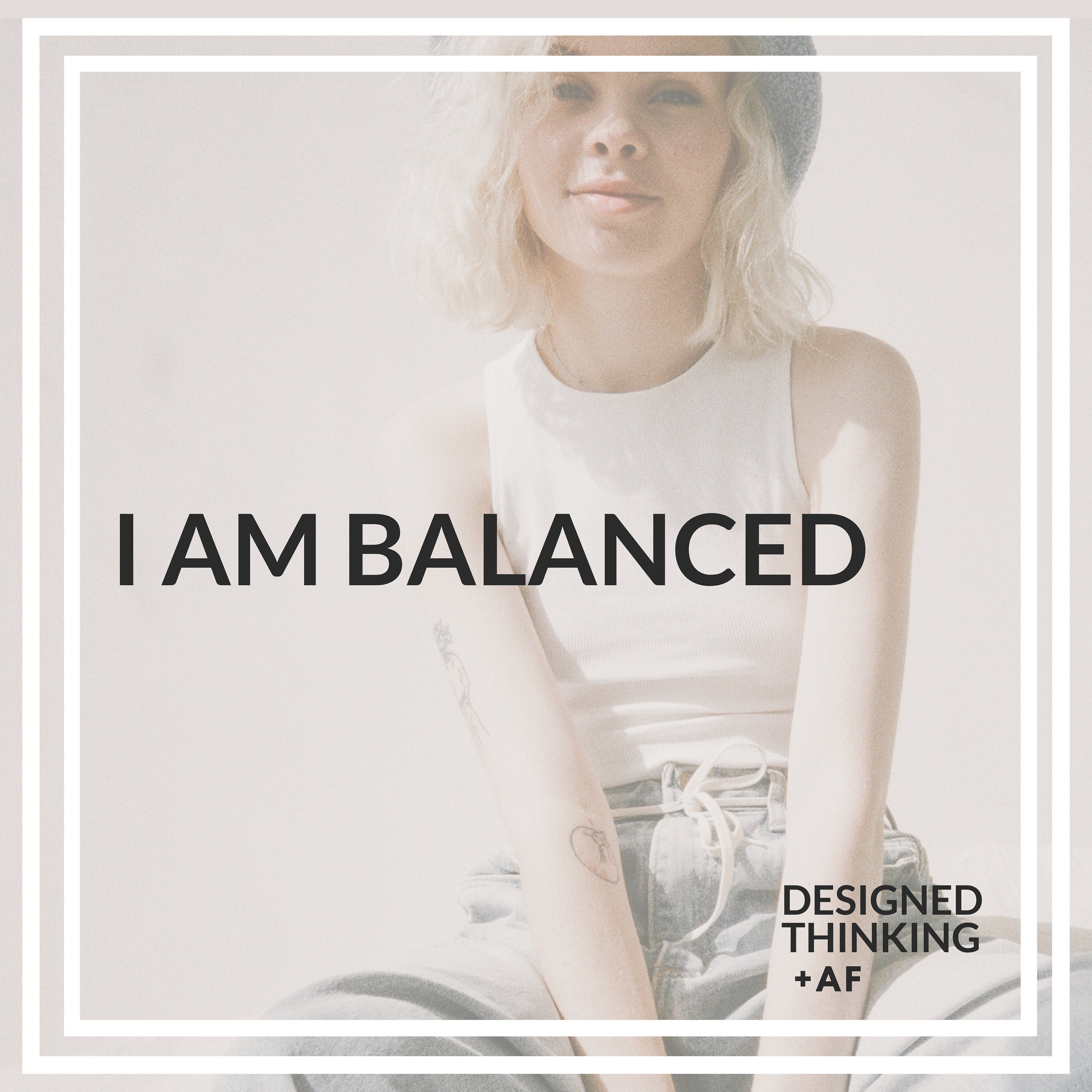 Improve Self Talk With Positive Affirmations Over a Spacey Hip Hop Beat ...