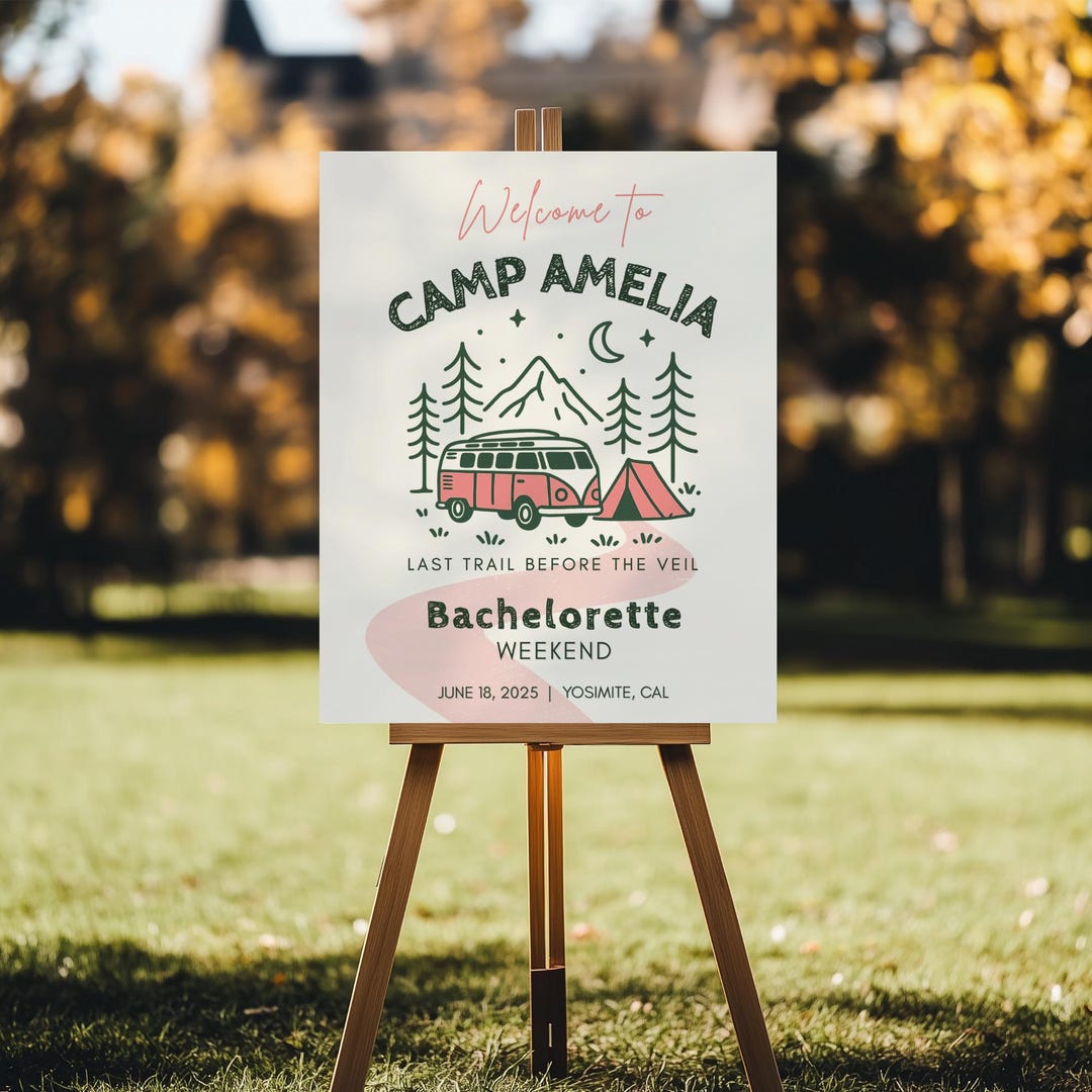 Bachelorette Welcome Sign, Hen Party Sign, Margs and Matrimony Bridal ...