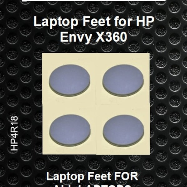 Rubber Laptop Feet - Etsy