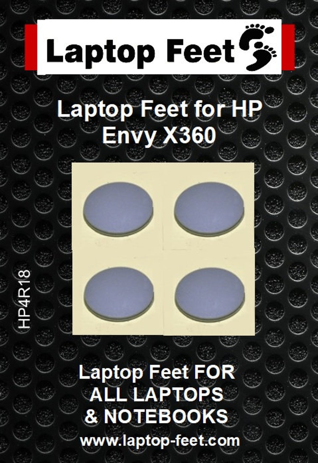 Laptop Rubber Feet for HP Spectre X360 Convertible 15-ap010ca - Etsy