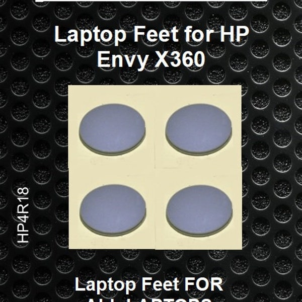Rubber Laptop Feet - Etsy