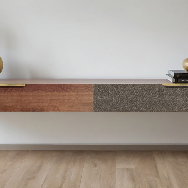 Media Console - Etsy