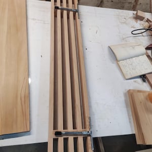 Floating Radiator Cover Shelf, Custom Size Floating Wooden Shelf ...