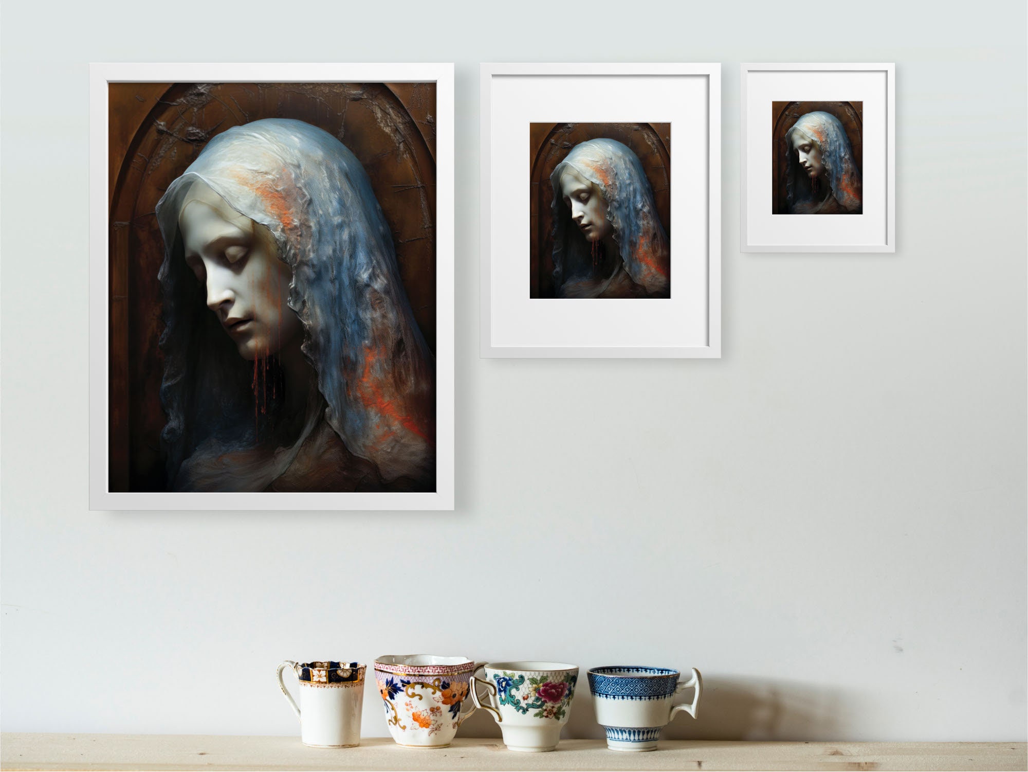 Bad Religion Dystopian Surreal Printable Wall Art Digital - Etsy