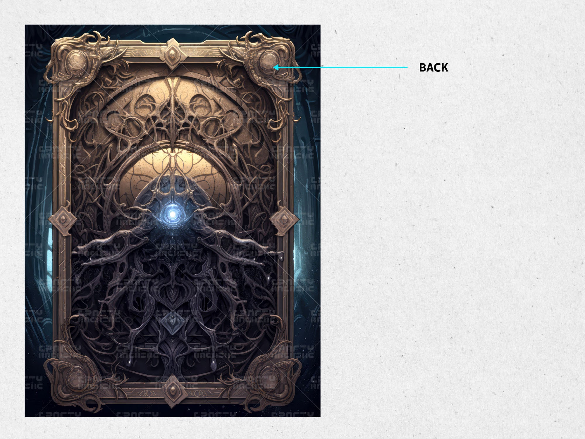 32 RPG Class Cards Printable Hi-res JPG, Digital Download Set 1, Vol. 1 ...