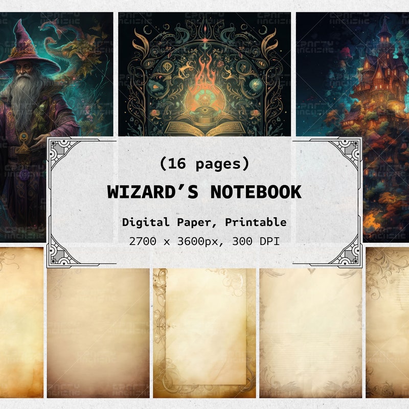 Notebook Paper - Etsy