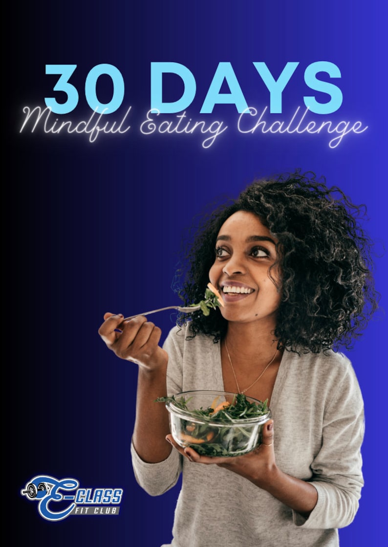 30 Days Mindful Eating Challenge - Etsy