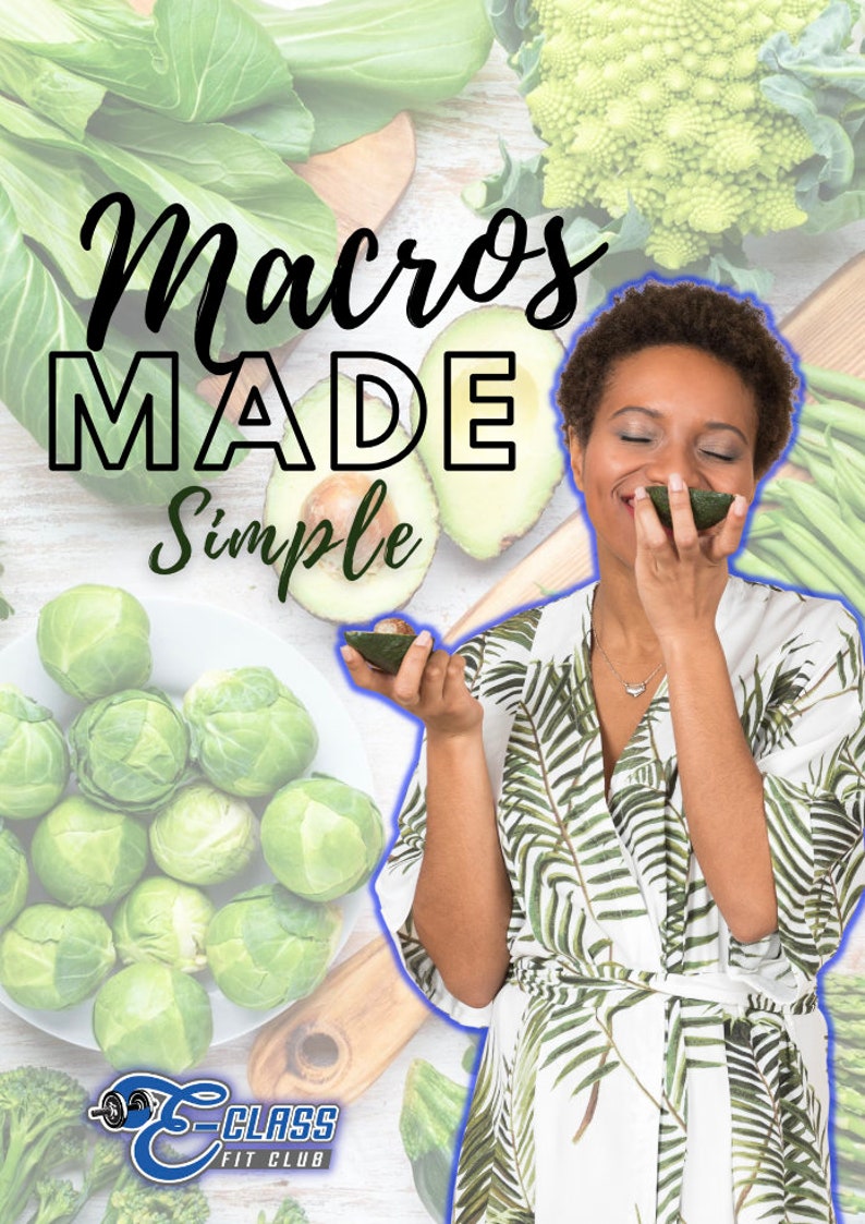 Macros Made Simple - Etsy