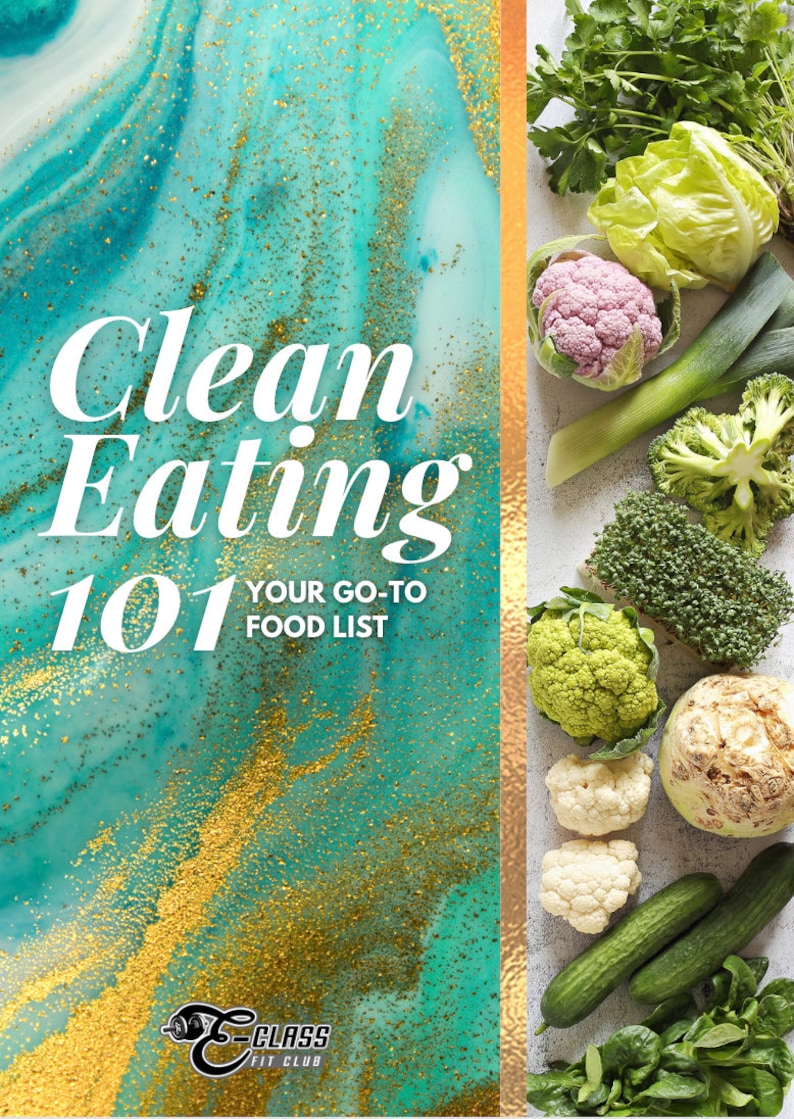 Clean Eating 101: Your Go-to Food List - Etsy
