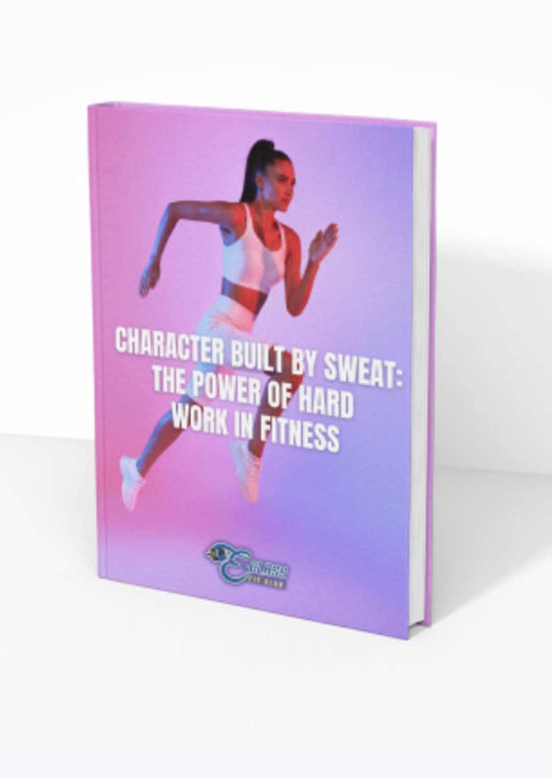 Character Built by Sweat:the Power of Hard Work in Fitness - Etsy