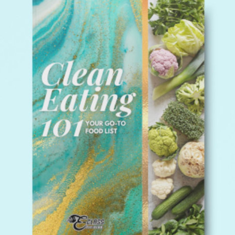 Clean Eating Art - Etsy