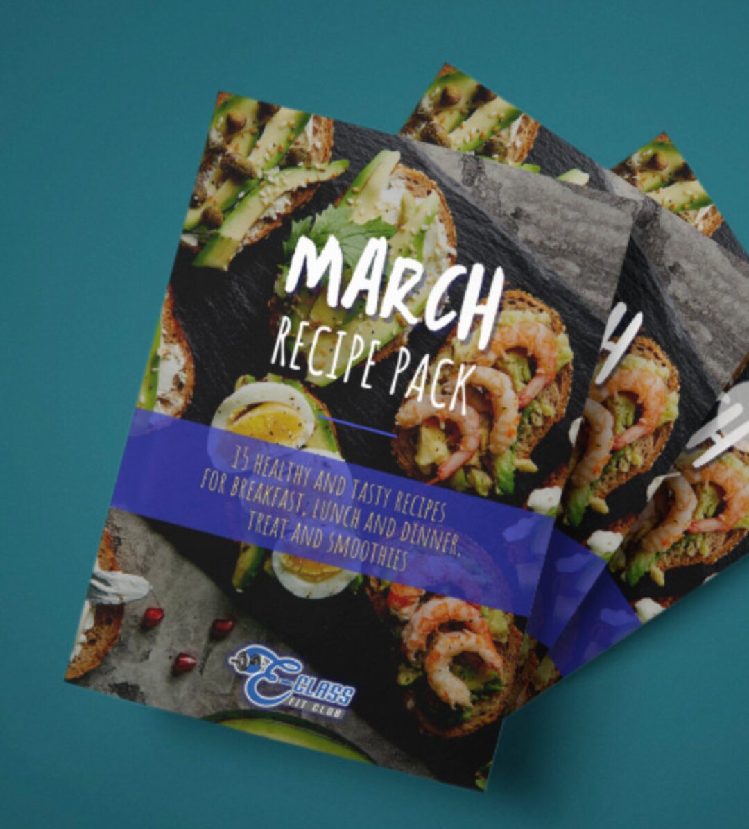 March Healthy Recipe Pack - Etsy