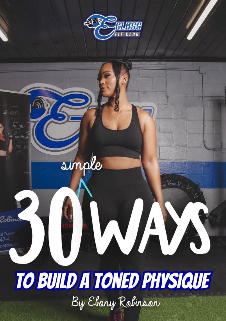 30 Simple Ways to Build A Toned Physique - Etsy