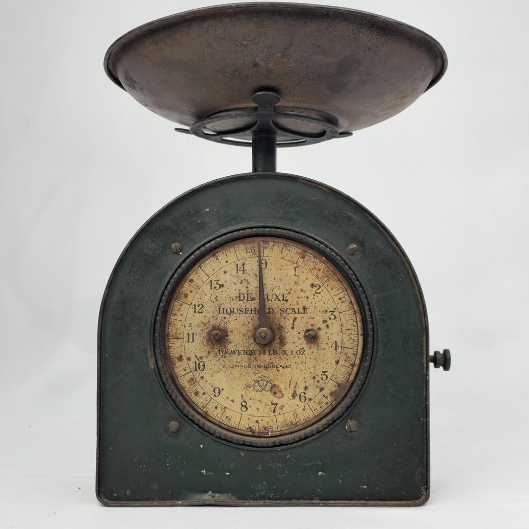 Vintage Weighing Scales - Etsy