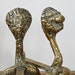 Pair of Victorian Andirons or Fire Dogs for Fireplace - Etsy