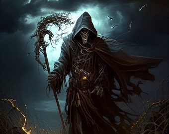 I'm the Grim Reaper chase Print 11 X 17 - Etsy