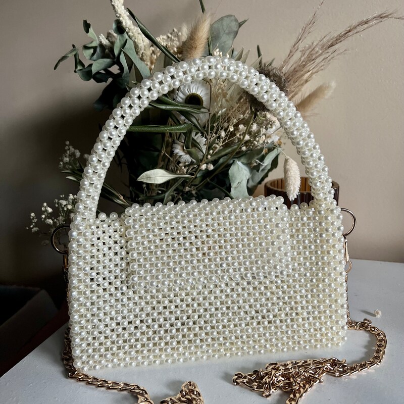 Sac en perles - Etsy France