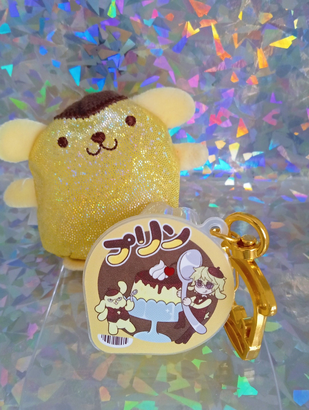 Shizuo and Purin Squishy Pudding Sensory Toy - Etsy