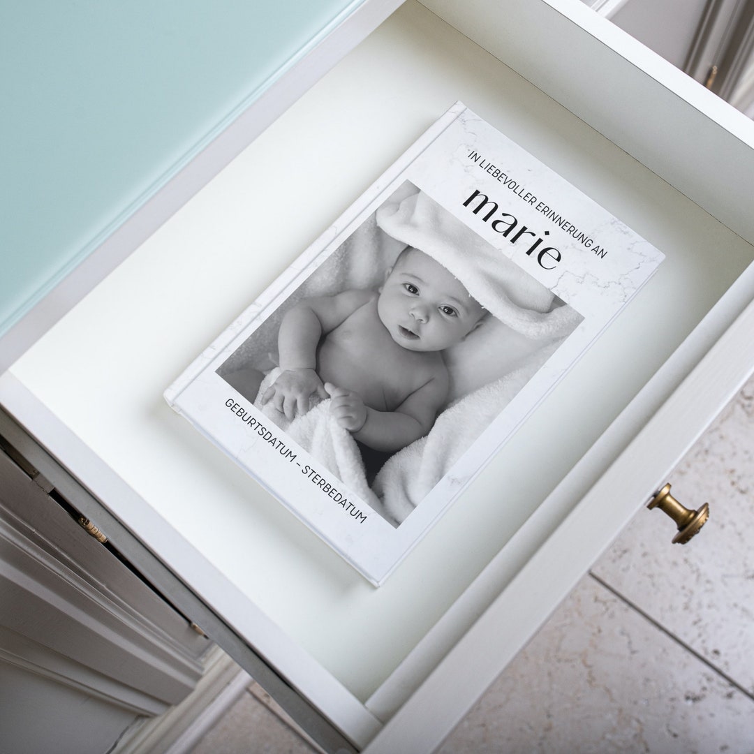 Grief Diary to Print Out With Children's Photos & Memories Digital Grief Journal With 9 ...