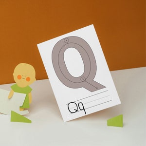 Learn to Write Letters ABC XYZ - Alphabet Template for Printing - ABC ...