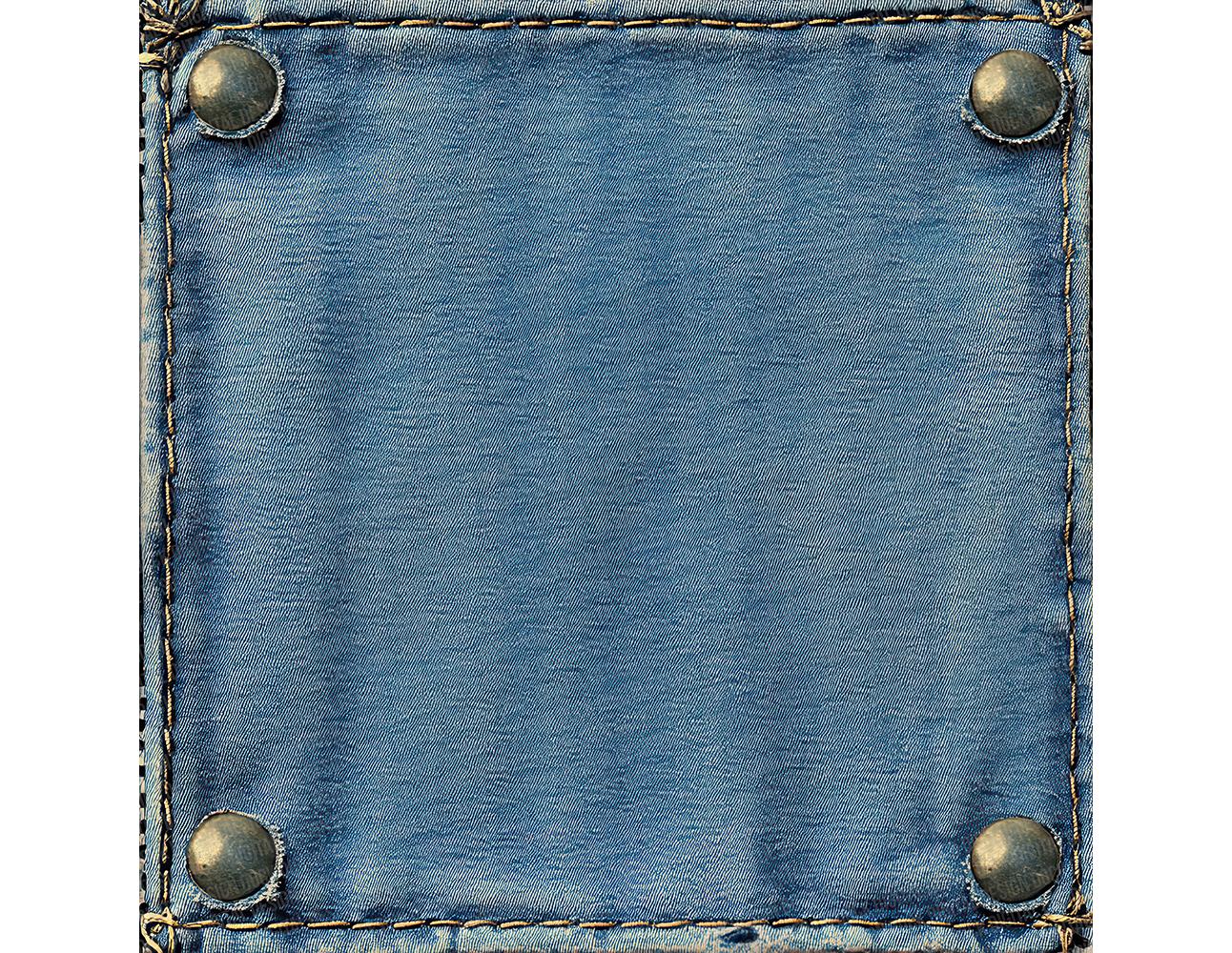 Denim Tag PNG Clipart, 12x Vintage Jean Patch Clip Art Set, Printable ...