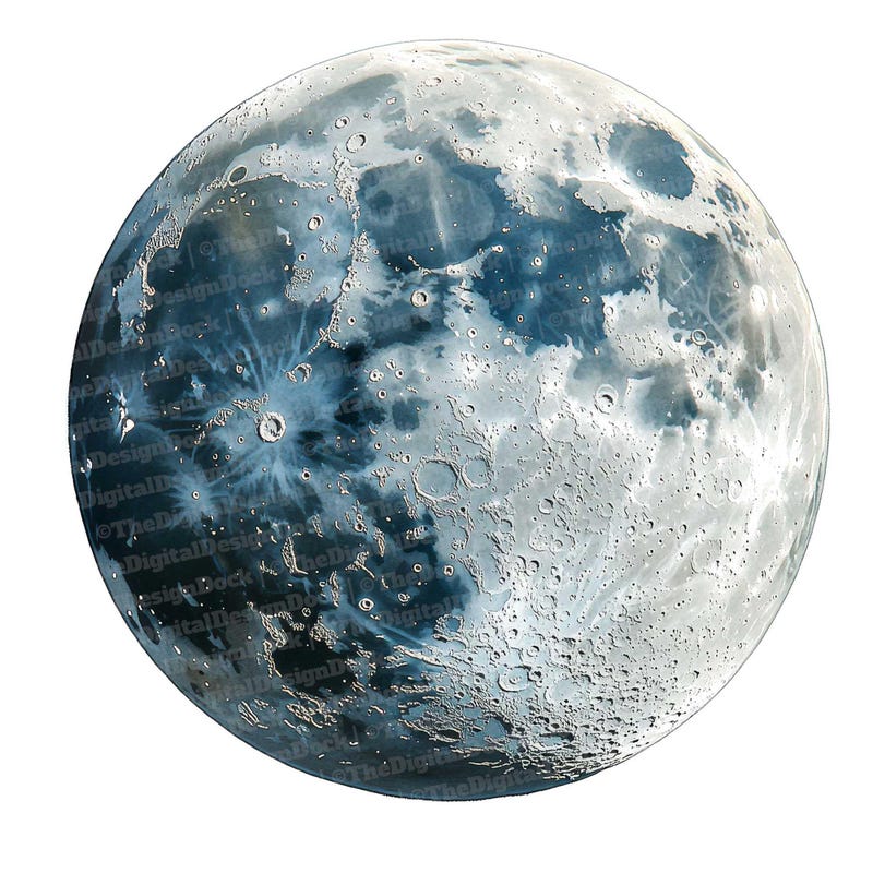 The Moon Up - Etsy
