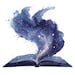 Cosmic Book PNG Clipart, 12x Galaxy Illustration Clip Art Set ...