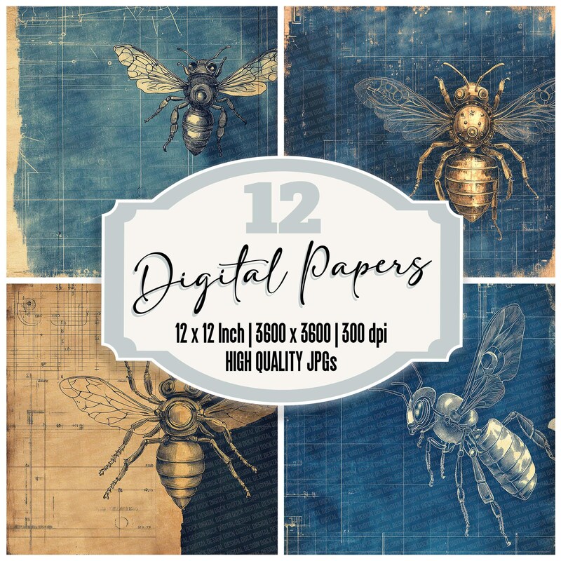 Steampunk Bee - Etsy