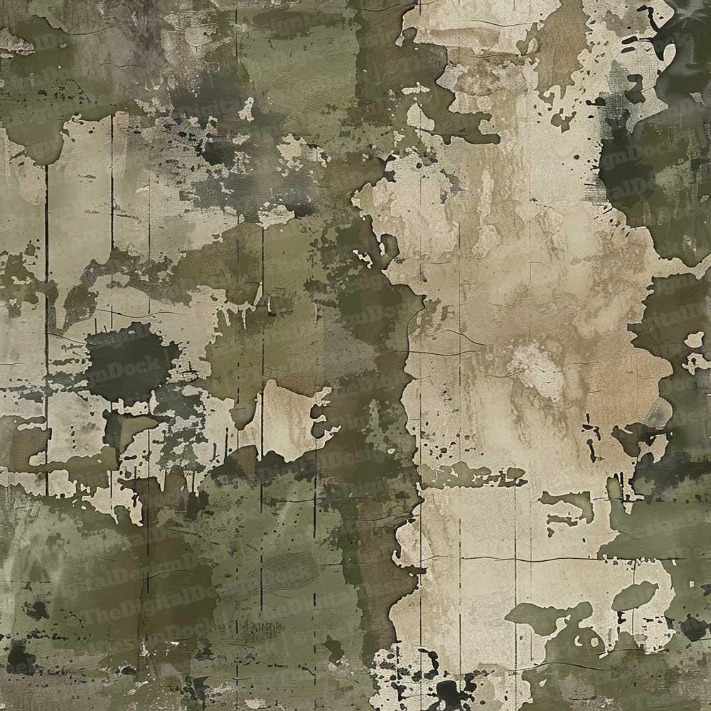 12x Military Maps Junk Journal Paper, Olive Maps Khaki Camouflage ...
