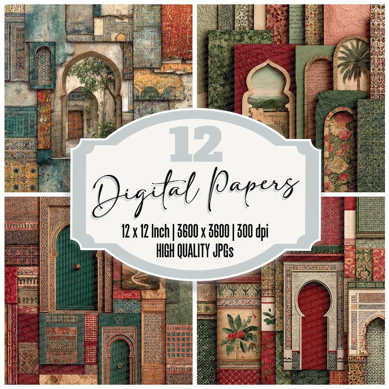 Texture Morocco - Etsy