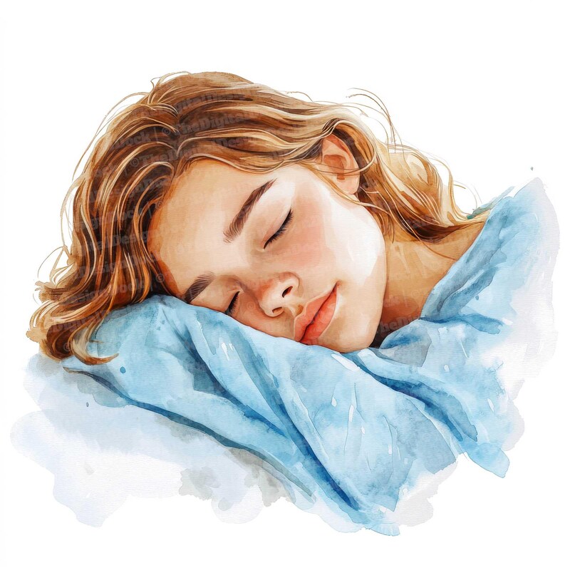 Woman Sleeping Art - Etsy