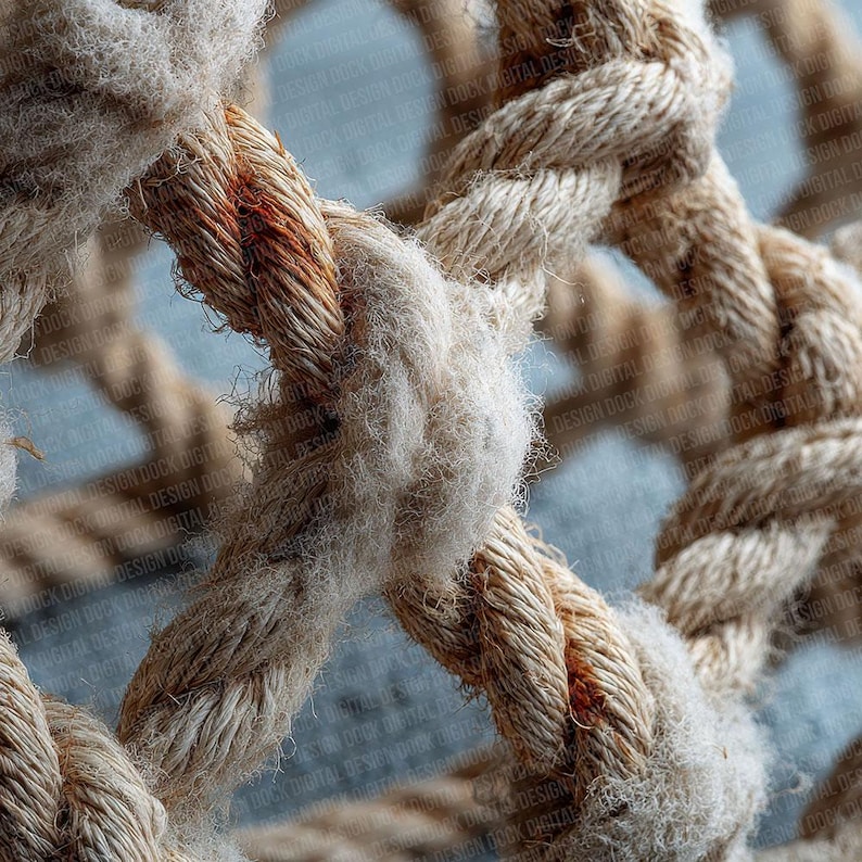 12x Fishing Net Texture Junk Journal Paper Digital Paper Pack Nautical ...