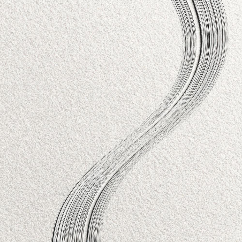 Retro Graphite Line Digital Paper Pack 12x Minimal Pencil Sketch Junk ...