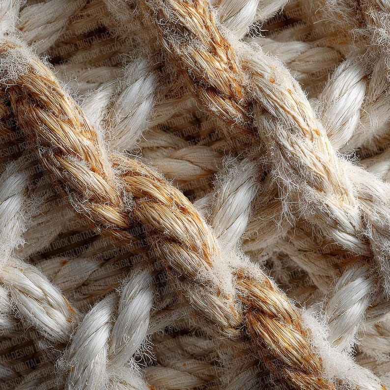 12x Fishing Net Texture Junk Journal Paper Digital Paper Pack Nautical ...