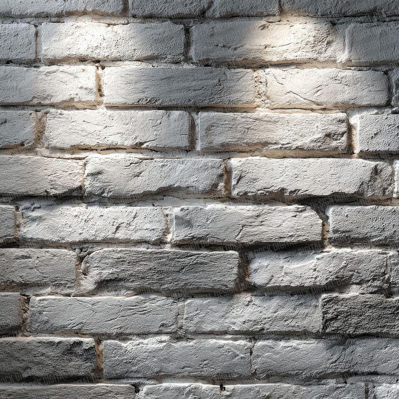 12 Modern Grey Brick Digital Paper Pack Urban Wall Junk Journal Paper ...