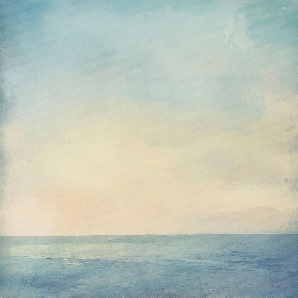 12 Dreamy Sky Digital Paper, Soft Cloud Junk Journal Paper Pack, Pastel ...