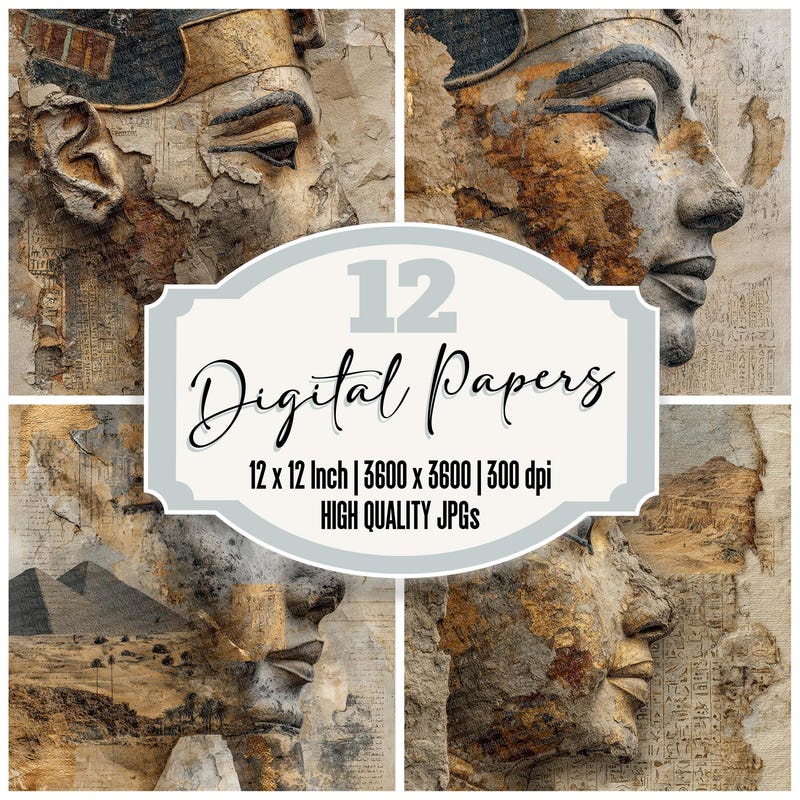 Pharaoh Relic - Etsy