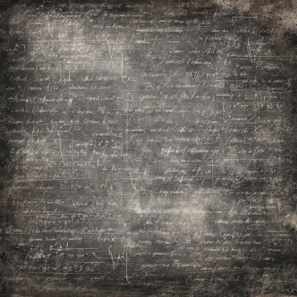 12x Vintage Blackboard Junk Journal Paper Dark Chalkboard Script ...